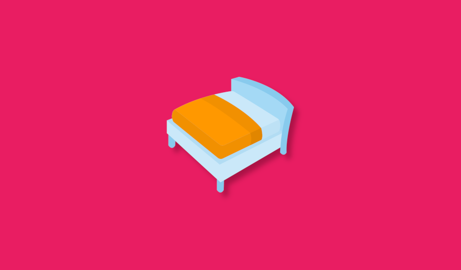 ESL Flashcards for teaching bedroom objects