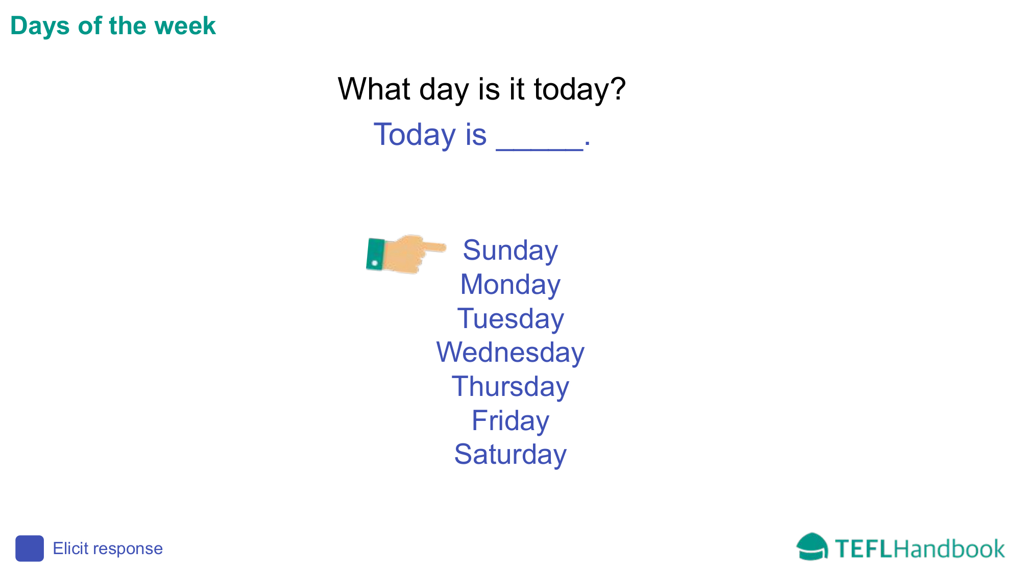 Beginner ESL Lesson Plan Days Of The Week Beginner ESL Lesson Plan Days Of The Week