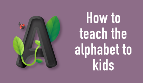 How to teach the alphabet to kids